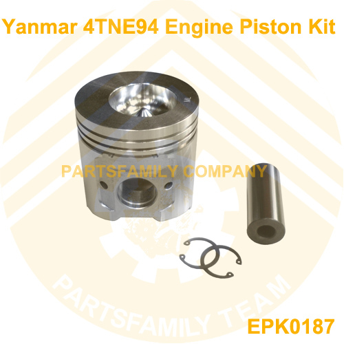 4TNE94 Engine Piston Kit with Ring for Yanmar 4TNE94 Excavator Loader ...