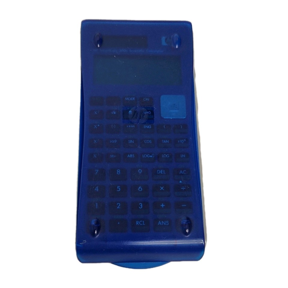 HP SmartCalc 300s Scientific Calculator With Cover Tested A1 | eBay