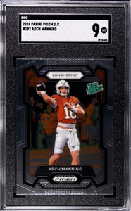 Arch Manning 2024 Prizm Draft Picks #192 Base Price Guide - Sports Card ...