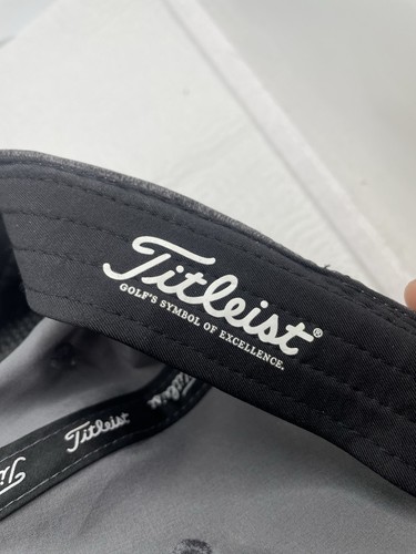 Titleist Polyester Spandex Golf Hat Cap Adjustable Lightweight | eBay