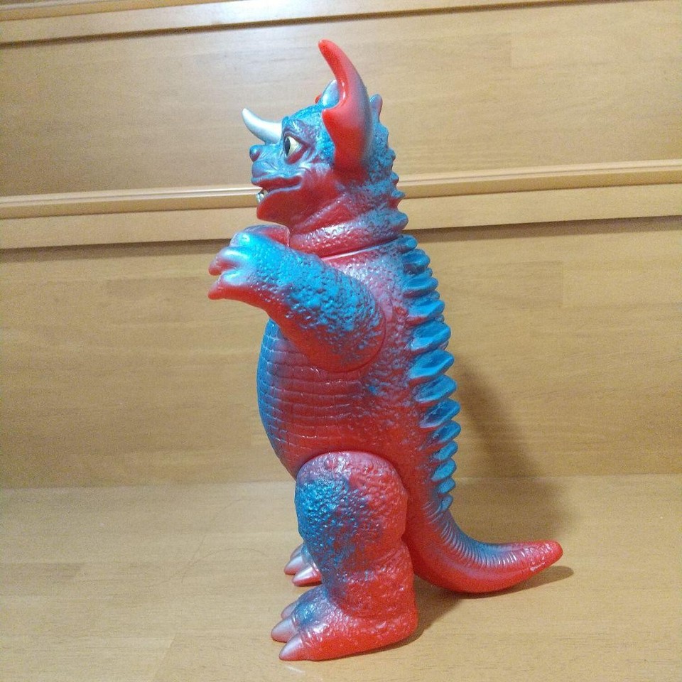 Soft Vinyl Marusan Monster Baragon Toho Japan | eBay