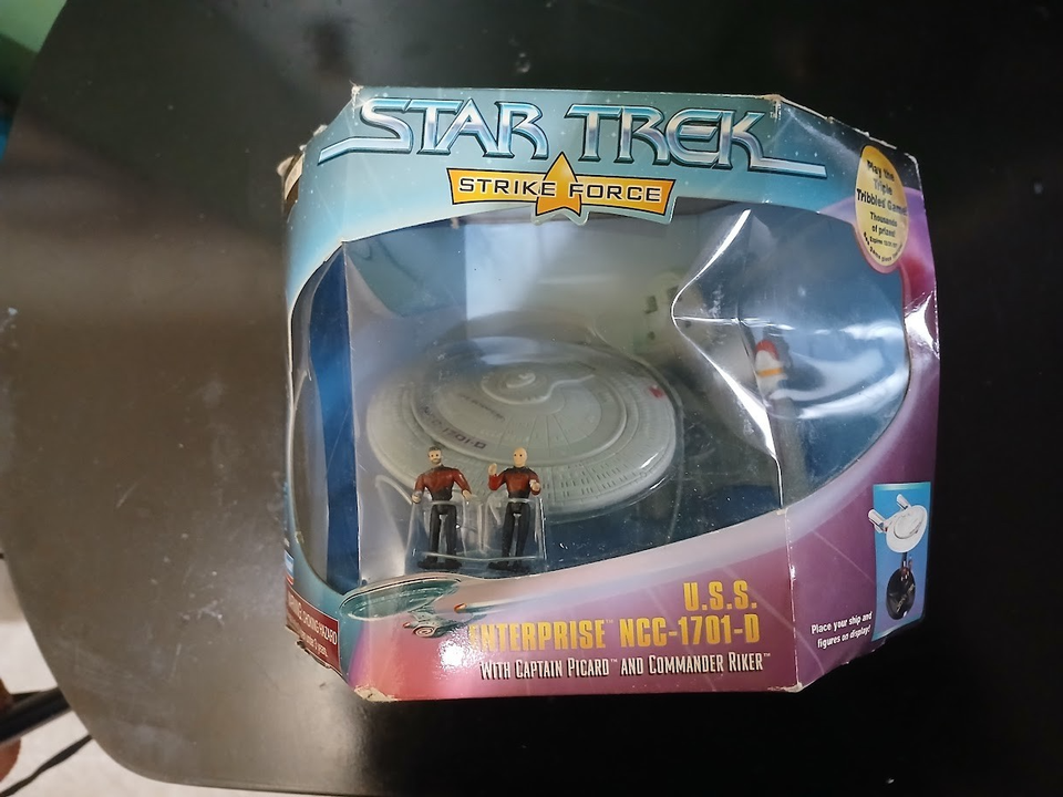 STAR TREK STIKE FORCE CARDASSIAN WARSHIP | eBay