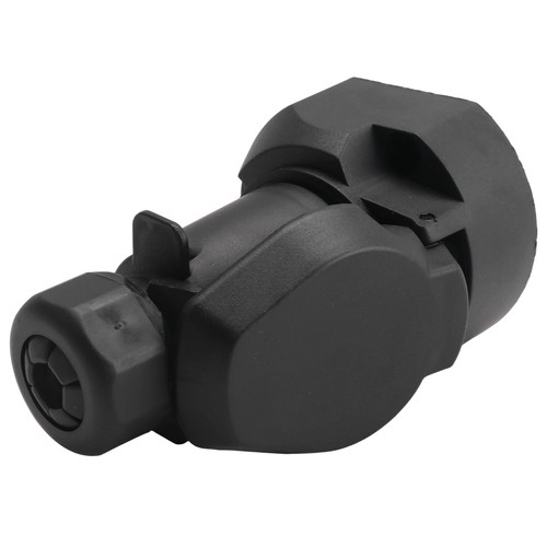 7 Pin European Trailer Socket+Plug Tow Bar Connector Adapter for Car ...