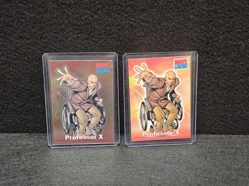 2001 Marvel Legends Foil Parallel Topps Retail Lot | eBay