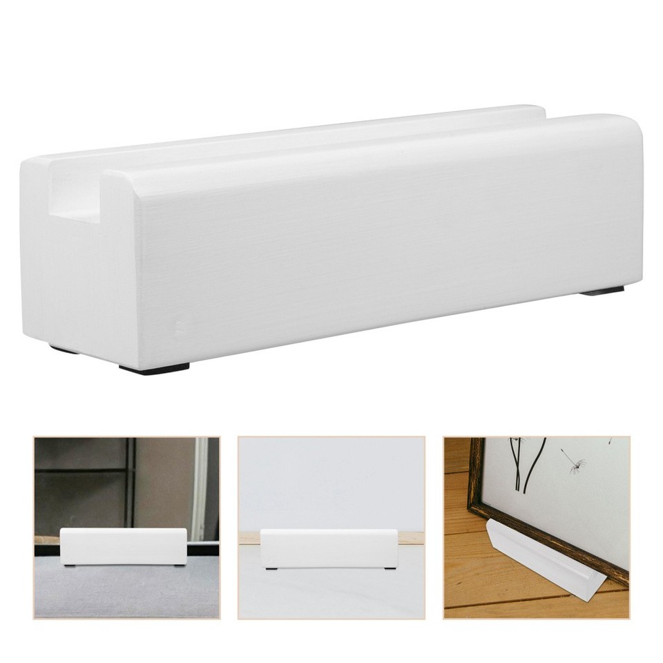 Standing Mirror Floor Stopper Holder Full Length with Closet Shelf ...