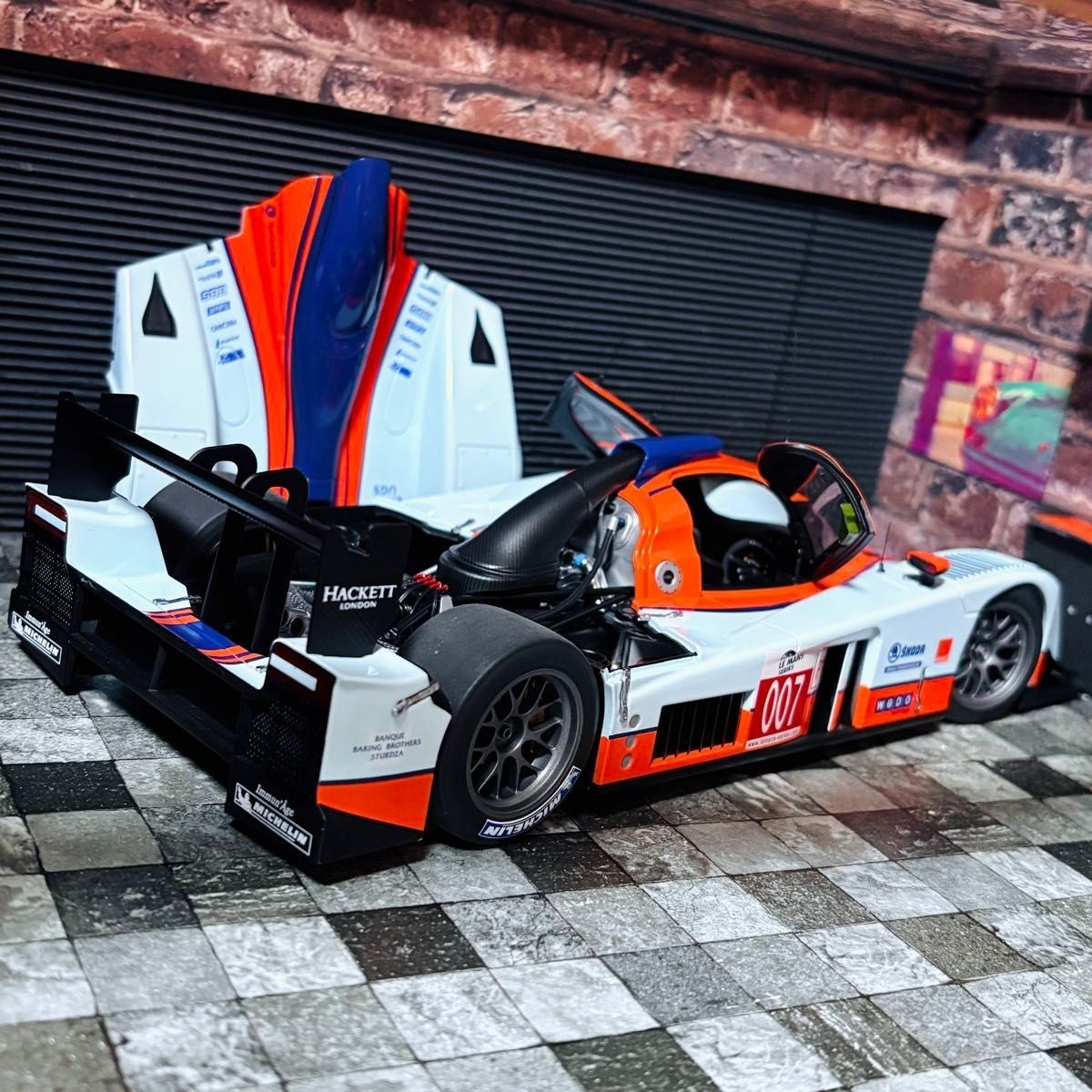 AUTOart 1/18 Lola Aston Martin LMP1 B09/60 2009 Le Mans Model | eBay UK