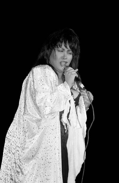 Singer Vesta performs at the Regal Theater in Chicago Illinois in - Old ...