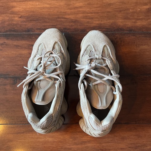 Size 8- Adidas Yeezy 500 Taupe Light GX3605 Pre Owned | eBay