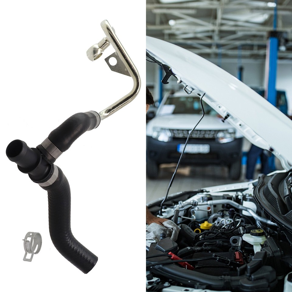 Plastic and Metal Material for Engine Coolant Return Hose Pipe for Mini ...