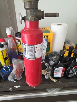 Pyro-Chem PAC-10 NO2 Actuator For Kitchen Knight II Fire Suppression ...