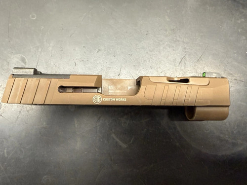 Sig Sauer P365XL Spectre OEM STRIPPED Slide Custom Works 9mm P365X ...