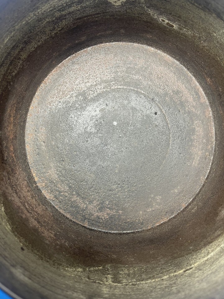 1800's S&P Sheppard & Parker Gate Mark 4 Quart Cast Iron Gypsy Bean Pot ...