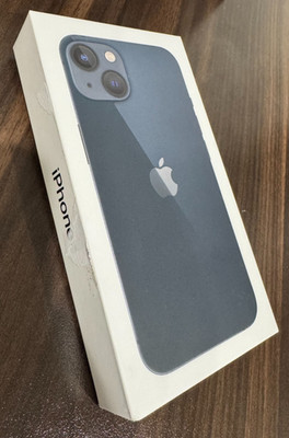 Apple iPhone 14 - 128 GB - Midnight Blue -- With Charging Cable | eBay