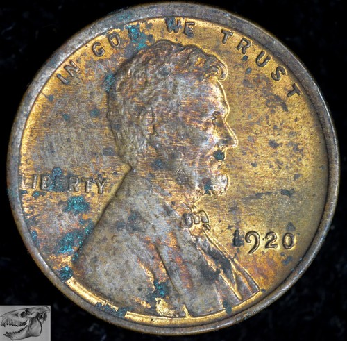 1920 Lincoln Wheat Cent, Penny, Brilliant Uncirculated, Red Brown ...