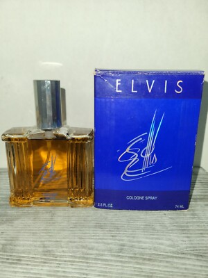 NEW IN BOX ELVIS PRESLEY FOR MEN 2.5 OZ / 74 ML COLOGNE SPRAY | eBay