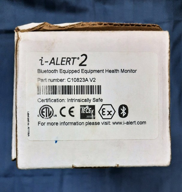 ITT Gould PUMPS I-alert 2 Continuous Machine Health Monitor C10823a V2 ...