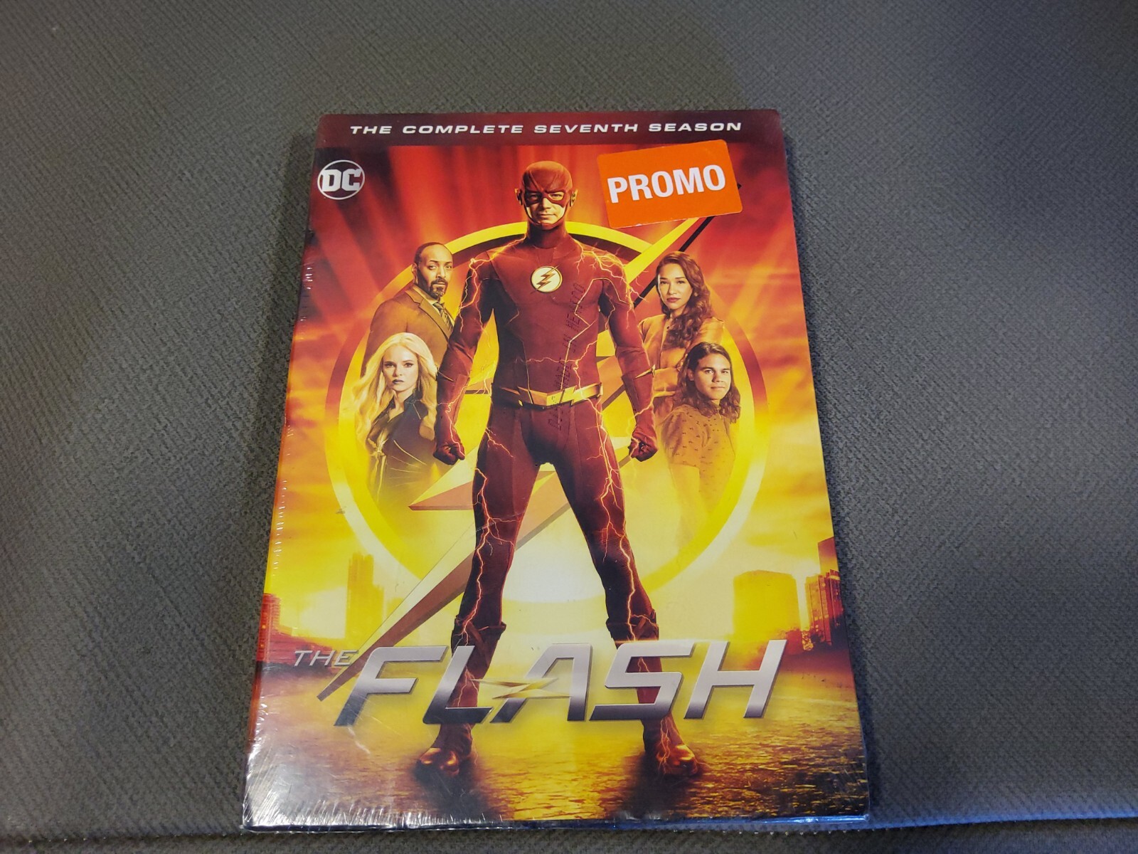 The Flash: The Complete Seventh Season (DVD) - NEW 883929725359| eBay