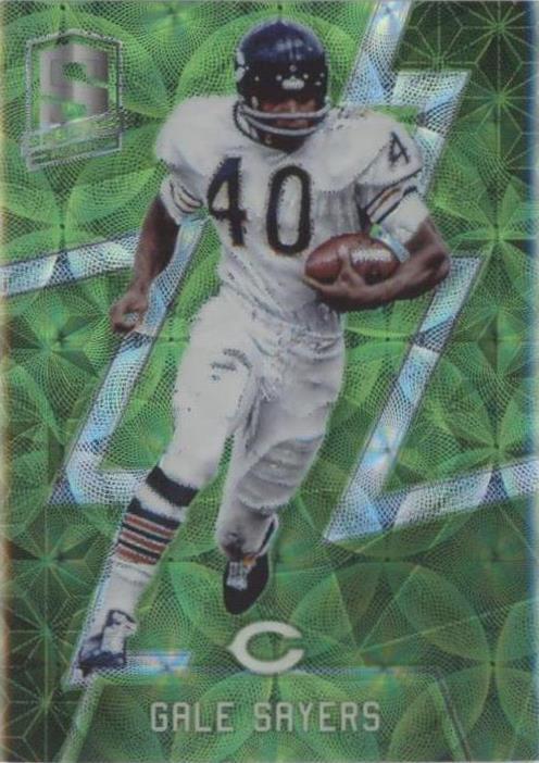 2016 Panini Spectra - Gale Sayers #101 Neon Green /25 for sale online ...