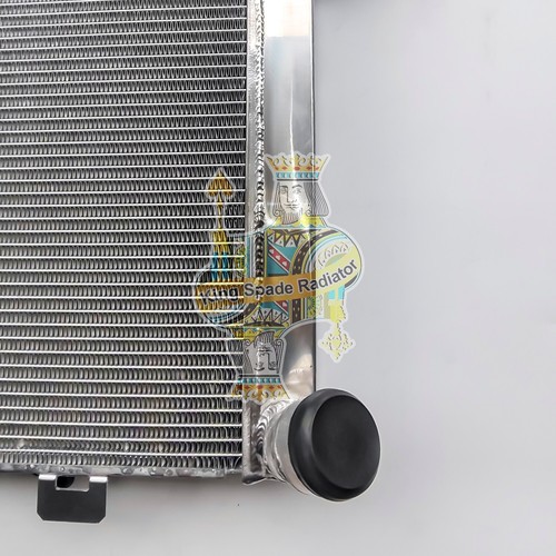 2Rows Radiator for 1991-1993 Dodge D250 D350 W250 W350 Ramcharger 5.2L ...