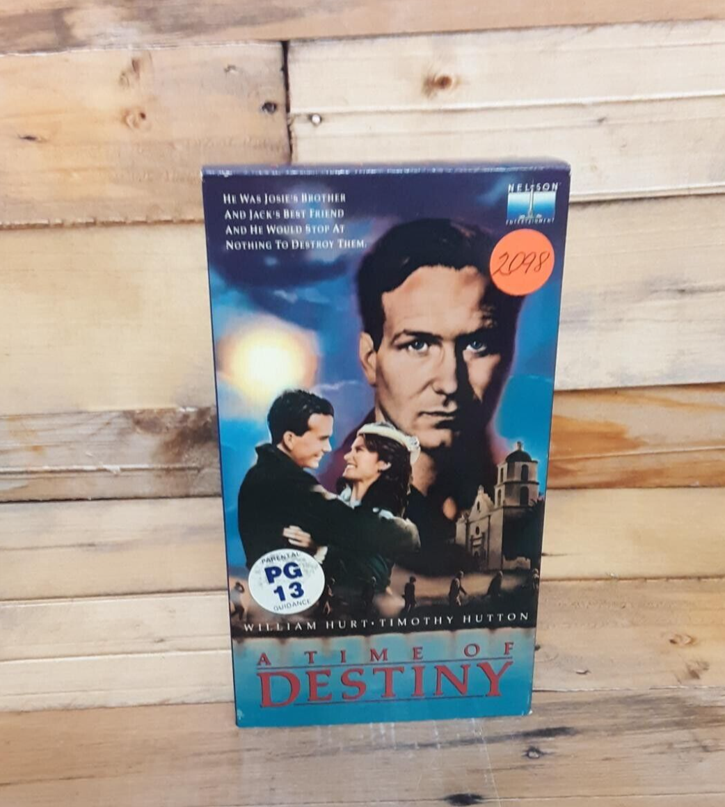 A Time Of Destiny VHS VCR Video Tape Used Movie | eBay