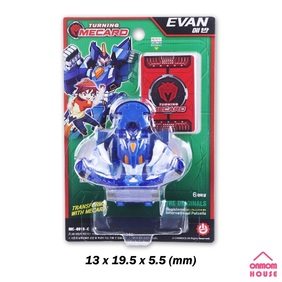 Turning Mecard Compact 2023 Series 6 Styles Transform Robot Car | eBay