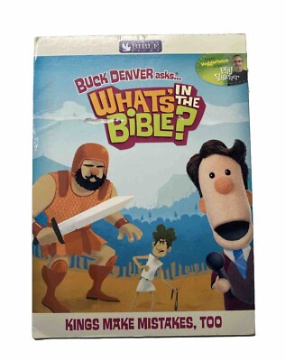 Buck Denver Asks..What's In The Bible 5 - DVD By Buck Denver - VERY ...