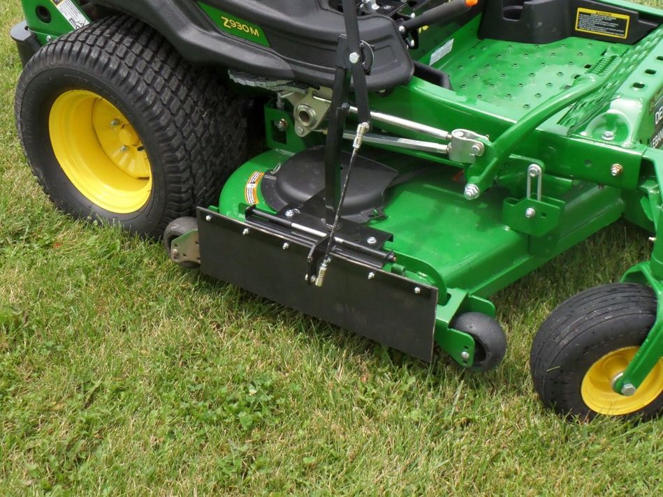 Fits Most Mower Trac Vac Zero Turn Mower Discharge Blocker Cover DS700 ...