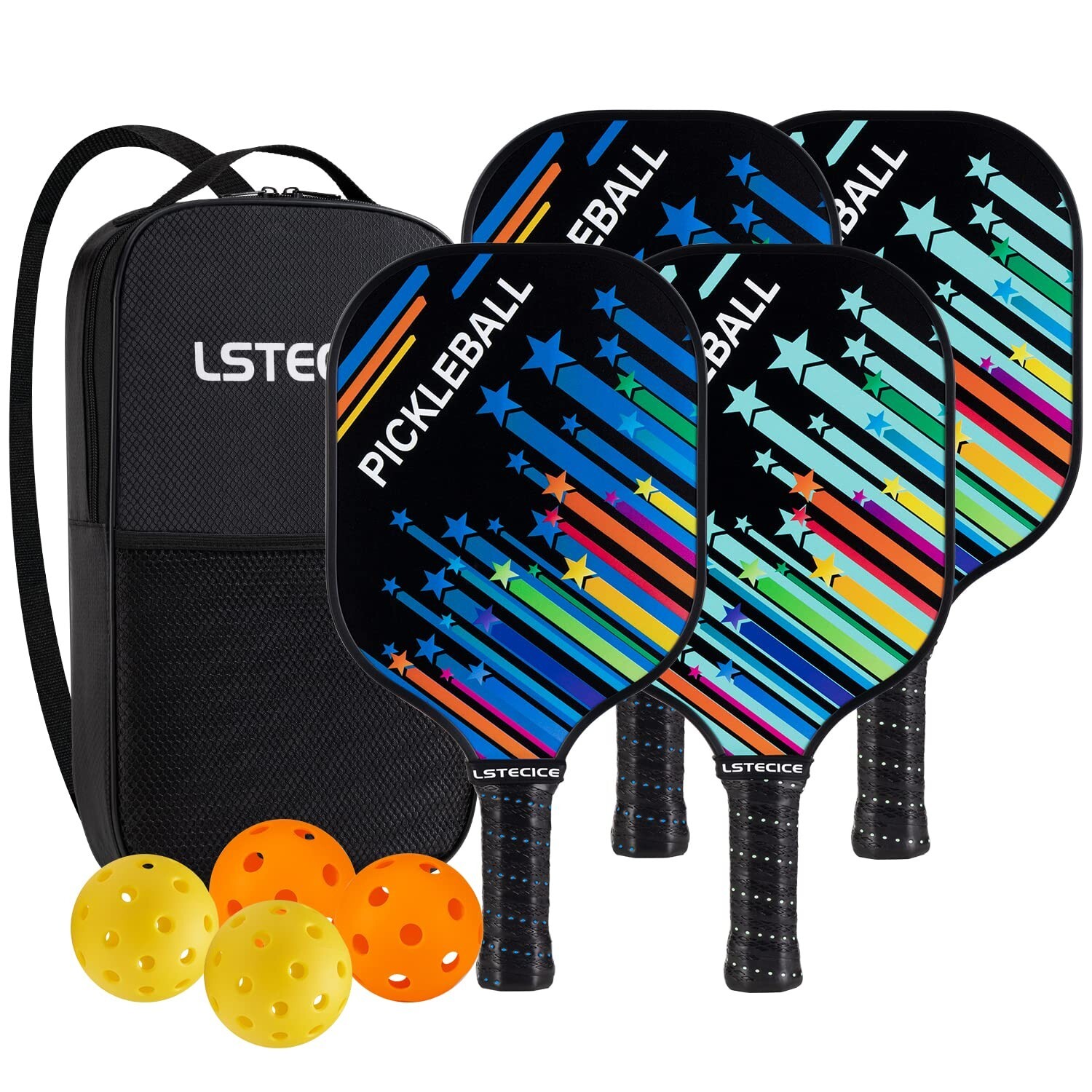 Pickleball Paddles, USAPA Standard Pickleball Paddles Set of 4 or 2 ...
