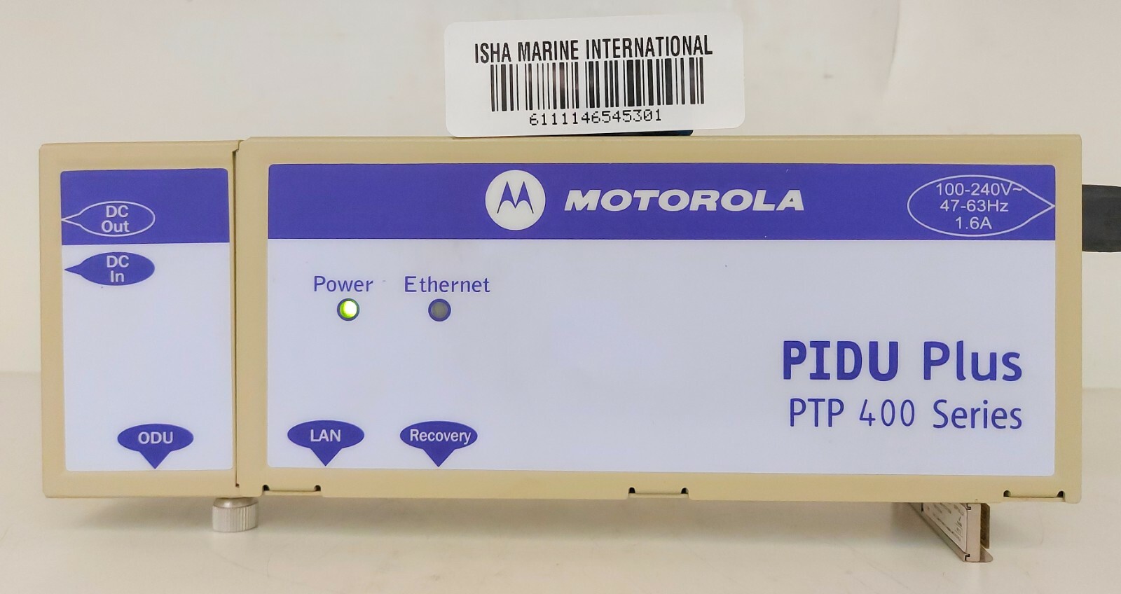 Motorola PIDU Plus PTP 4000 Series WB2356 | eBay