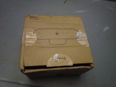 Logitech Brio 4K Webcam V-U0040, Ultra 4K Video, MSIP-REM-DZL-V-U0040 ...