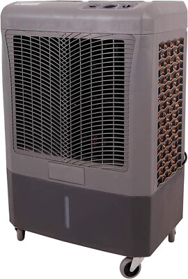 Portable Swamp Coolers - 3100 CFM MC37M Evaporative Air Cooler with 3 ...