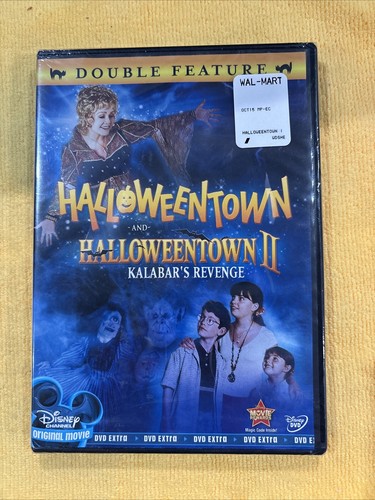 Halloweentown / Halloweentown II: Kalabar’S Revenge (DVD, 1998) New ...