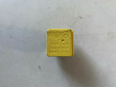 0025428919 Mercedes W246 W245 A B C Class relay solenoid A0025428919 ...