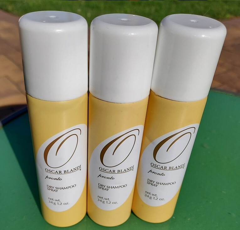 Lot of 3 Oscar Blandi Pronto Dry Shampoo Sprays ~ Full Size | eBay
