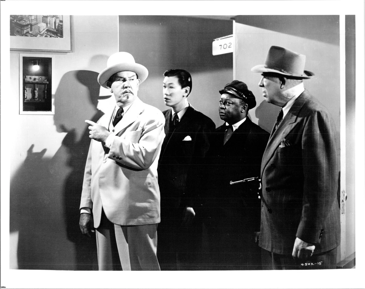 Keye Luke Charlie Chan