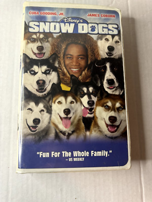 Snow Dogs (VHS, 2002) 786936184907| eBay