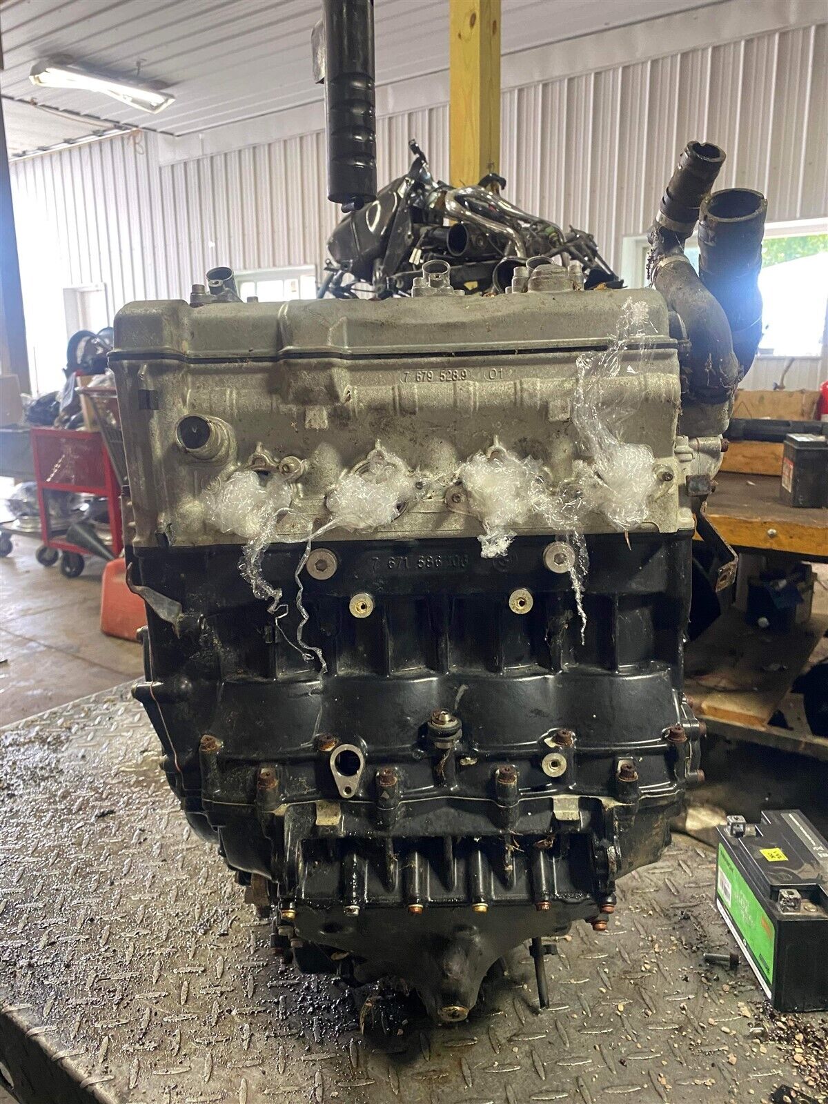 2005 BMW K1200 K 1200 S K1200S Engine Motor | OE | Germany