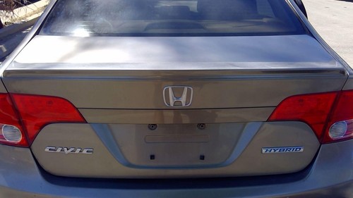 06 07 08 09 10 11 HONDA CIVIC Trunk/Decklid/Hatch/tailgate =BRONZE ...