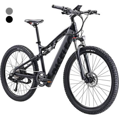 Paselec Electric Bicycle Ebike 27.5'' Mountain Bike 1000W Peak 8 Speed ...