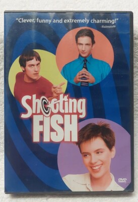 Shooting Fish (1998 Fox Searchlight Pictures DVD, R, Stephen Schwartz ...