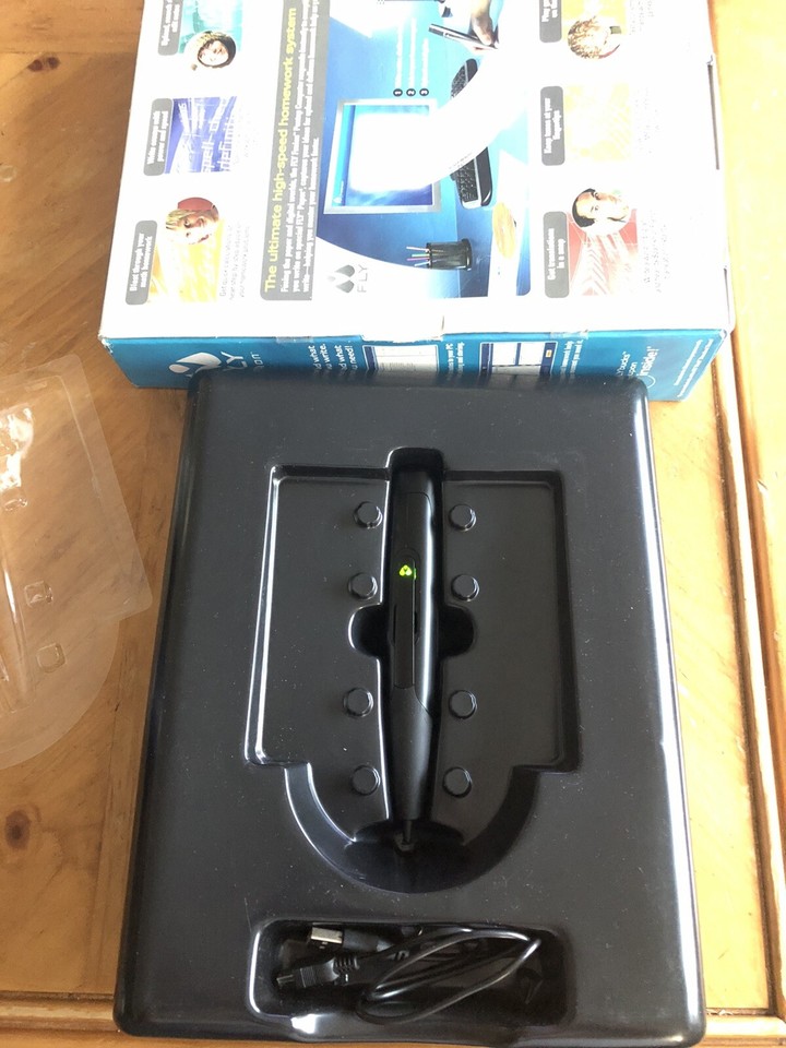 LEAP FROG-FLY FUSION Pentop Computer Homework & Learning Package PEN IS ...