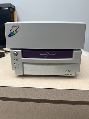 Rimage Prism-Plus Perfect Image CDPRS-11C CD/DVD/ Color Thermal Printer ...