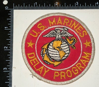 Vintage USMC US Marine Corps EGA Eagle Globe & Anchor Delay Program PX ...