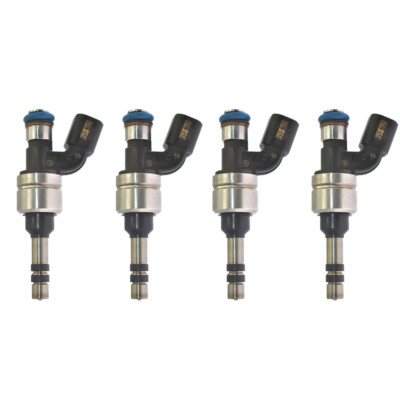 4x Fuel Injectors 12633784 For 11-17 Chevrolet Equinox GMC 2.4L w/o ...