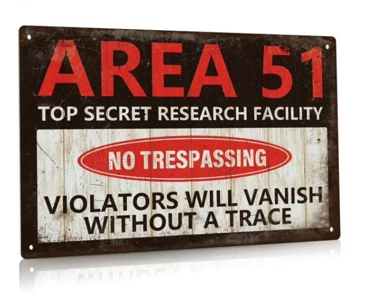 Top Secret Sign