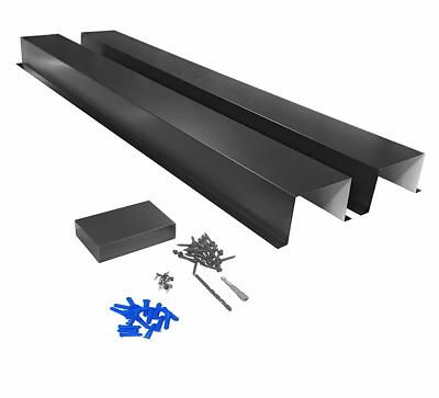 Metal Line Set Cover Kit for Mini Split and Central Air Conditioner ...