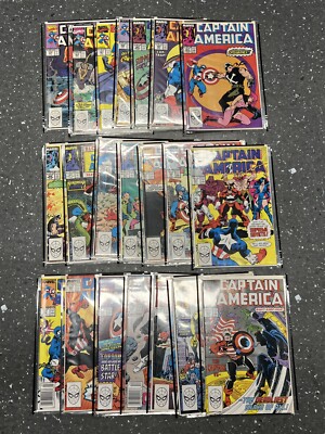 Captain America, Vol. 1 #344-370 : You Pick & Choose Issues | eBay