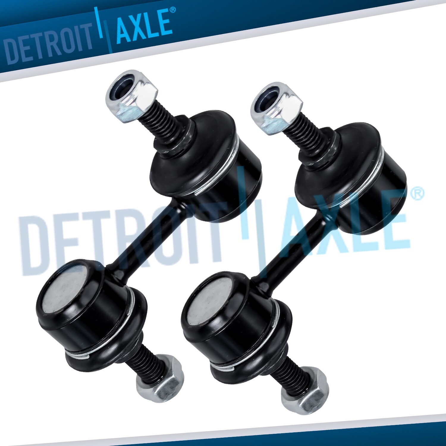 Pair Rear Sway Bar End Link Stabilizer Suspension for BMW 525i 528i ...