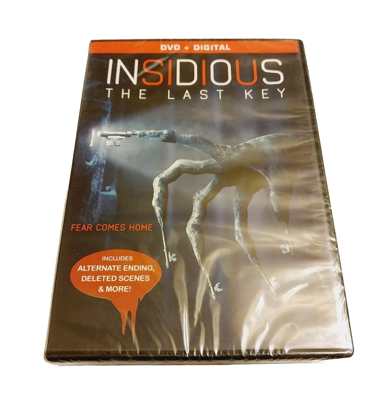 Insidious: The Last Key (DVD, New) Horror Insidious Franchise Demon Lin ...
