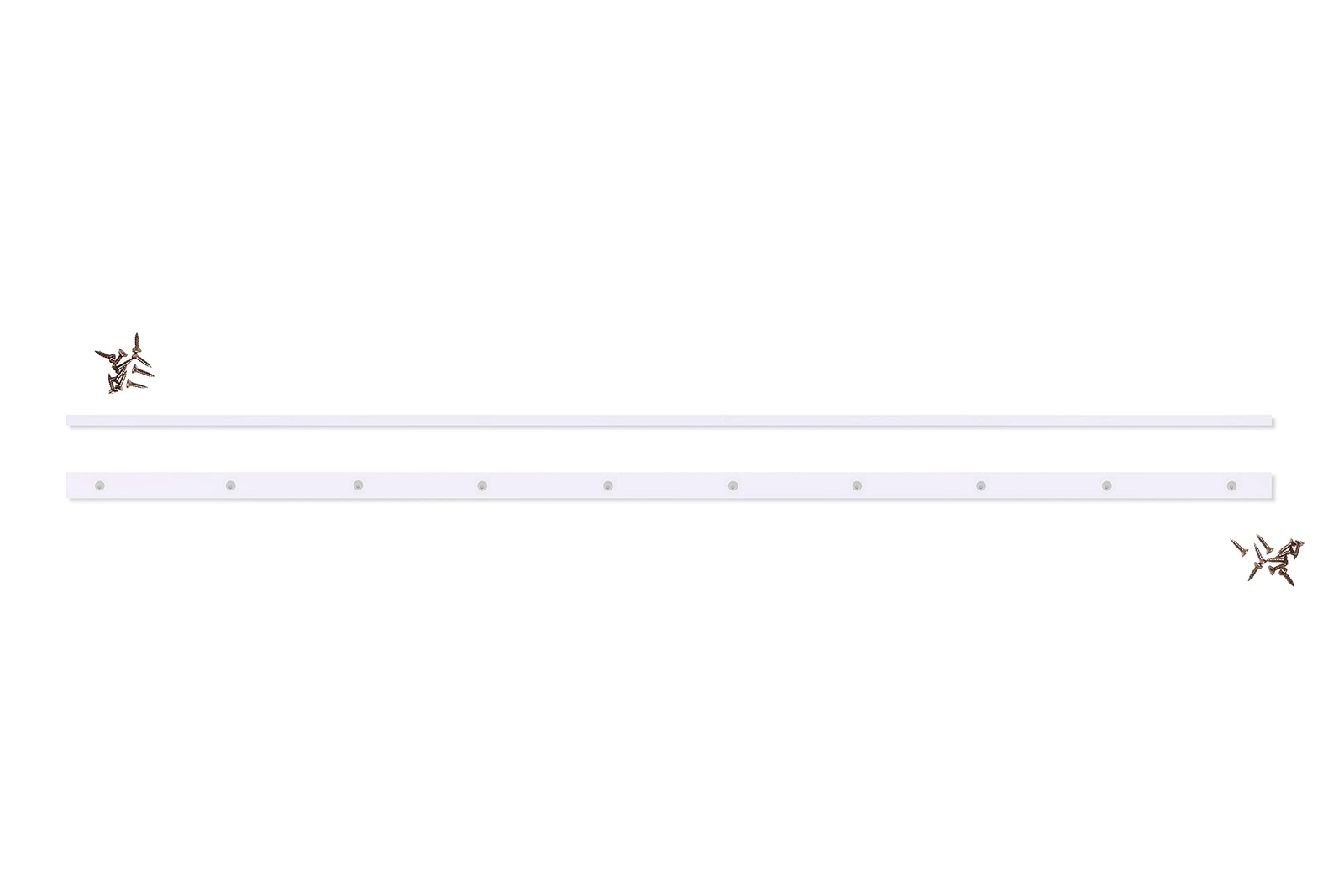 Uhmw Crosscut Sled For Table Saw Sled Miter Bars 3/4" X 3/8" X 36 ...